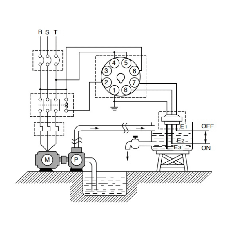 Bộ điều khiển mức nước HY-ER3 - B2bmart