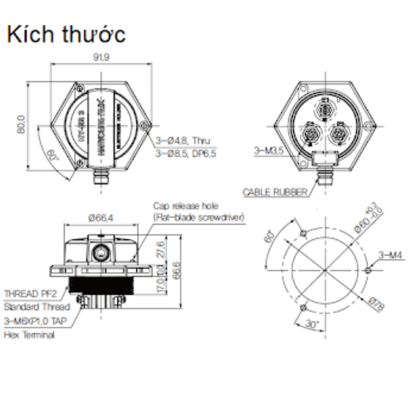 Bộ điều khiển mức nước HY-ER3 - B2bmart