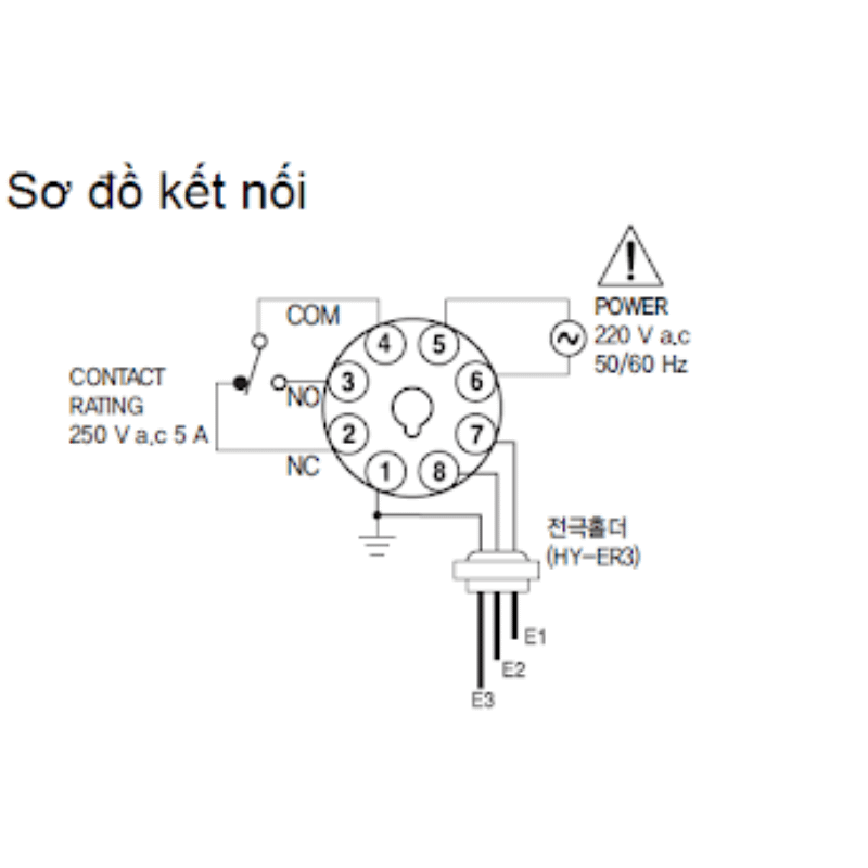Bộ điều khiển mức nước HY-ER3 - B2bmart