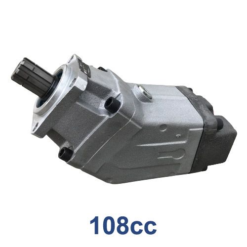 Bơm Thuỷ Lực Piston 108cc BI108P7 (Có Đầu Hút) - B2bmart