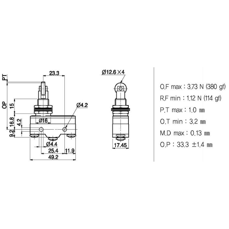 Cầu đấu HY-F15-1A - B2bmart