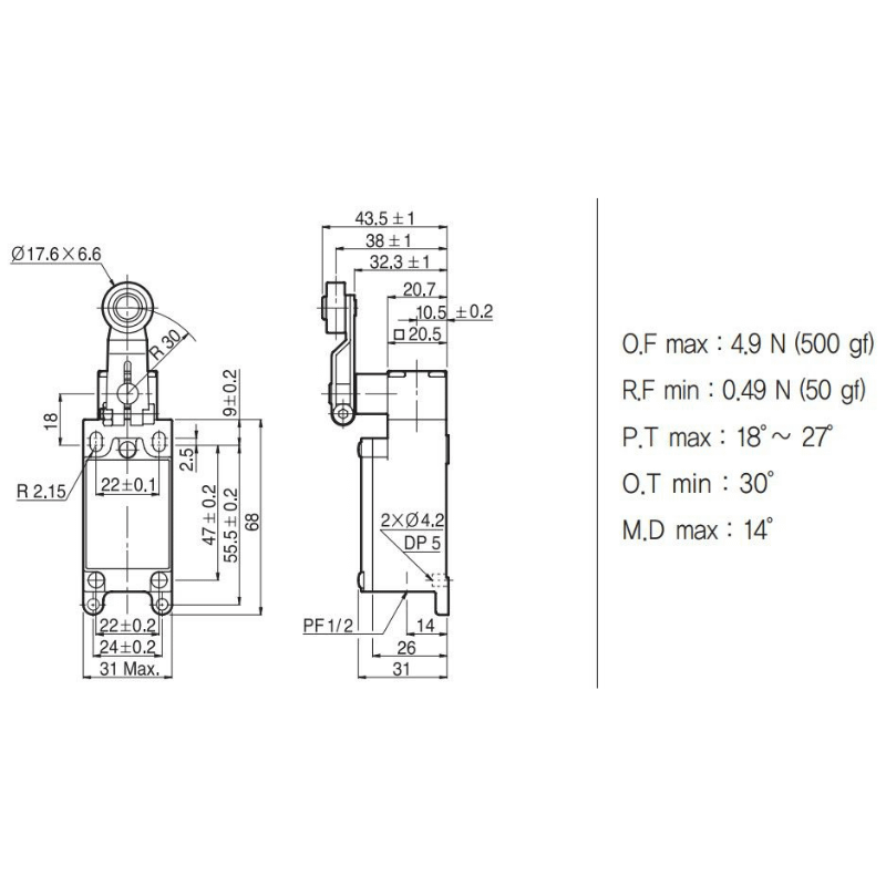 Cầu đấu HY-F15-1A - B2bmart