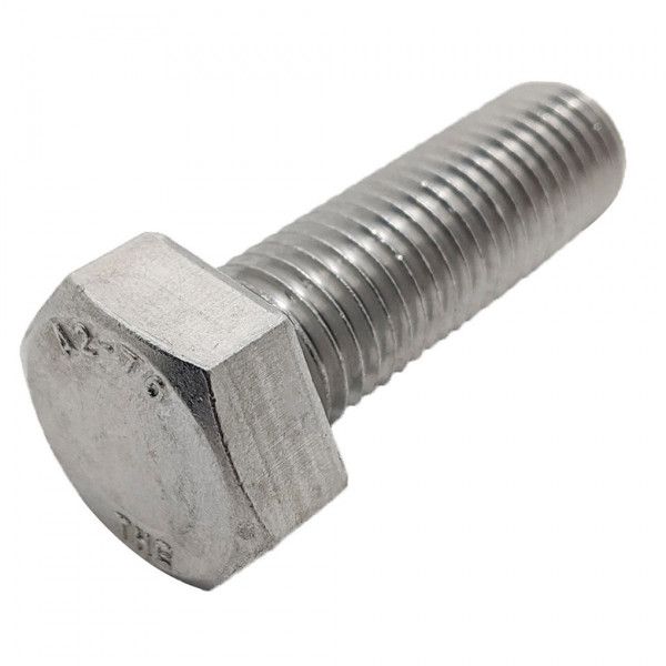 Bulong Đầu Lục Giác Inox 304 DIN933 M14 - B2bmart