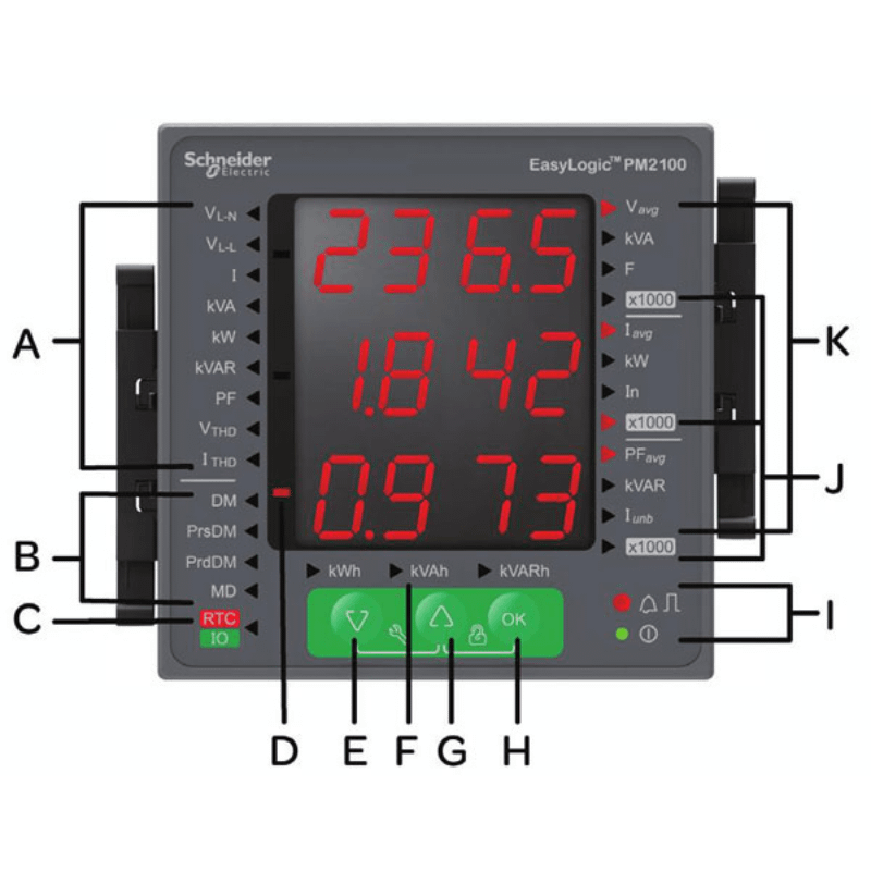Đồng hồ đa năng PM2000 METSEPM2110 - B2bmart